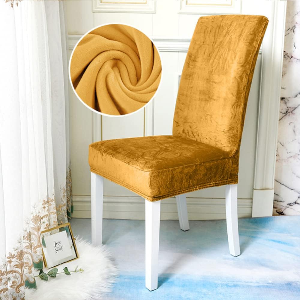 Amazon.com: HANASE 1/2/4/6 Pcs Universal Size Chair Cover Big Elastic ...