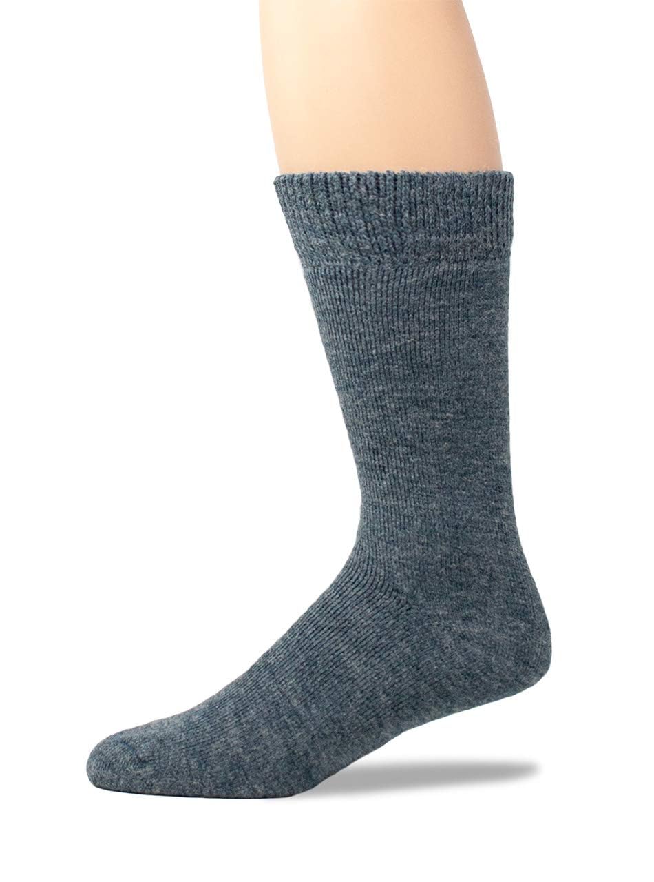 WARRIOR ALPACA SOCKS - Outdoor Alpaca Wool Socks, Terry Lined with ...
