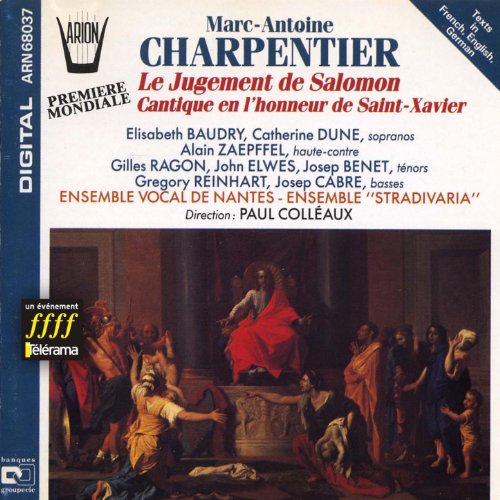 Play Charpentier : Le Jugement de Salomon Cantique en l'honneur de ...