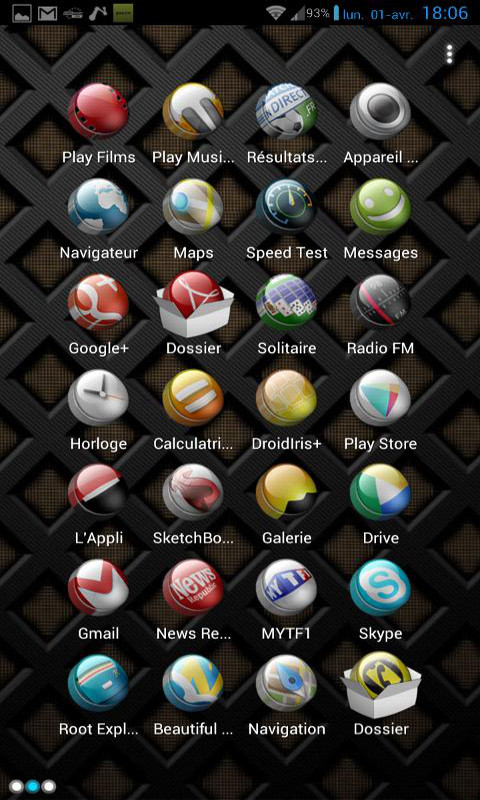 TSF Shell Theme C3D HD:Amazon.com:Appstore for Android
