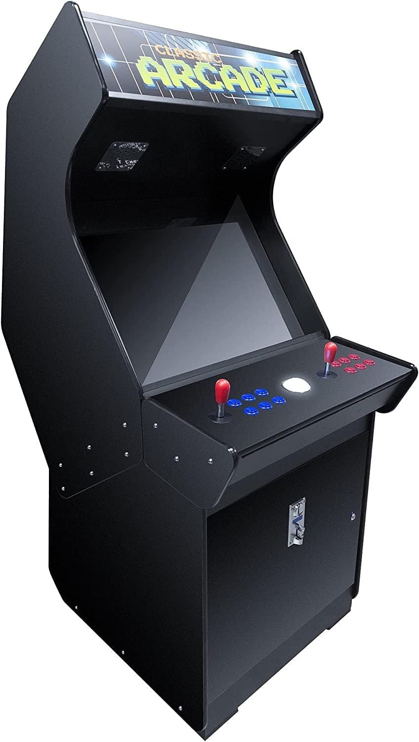 Amazon.com: Creative Arcades Full-Size Commercial Grade Cabinet Arcade ...