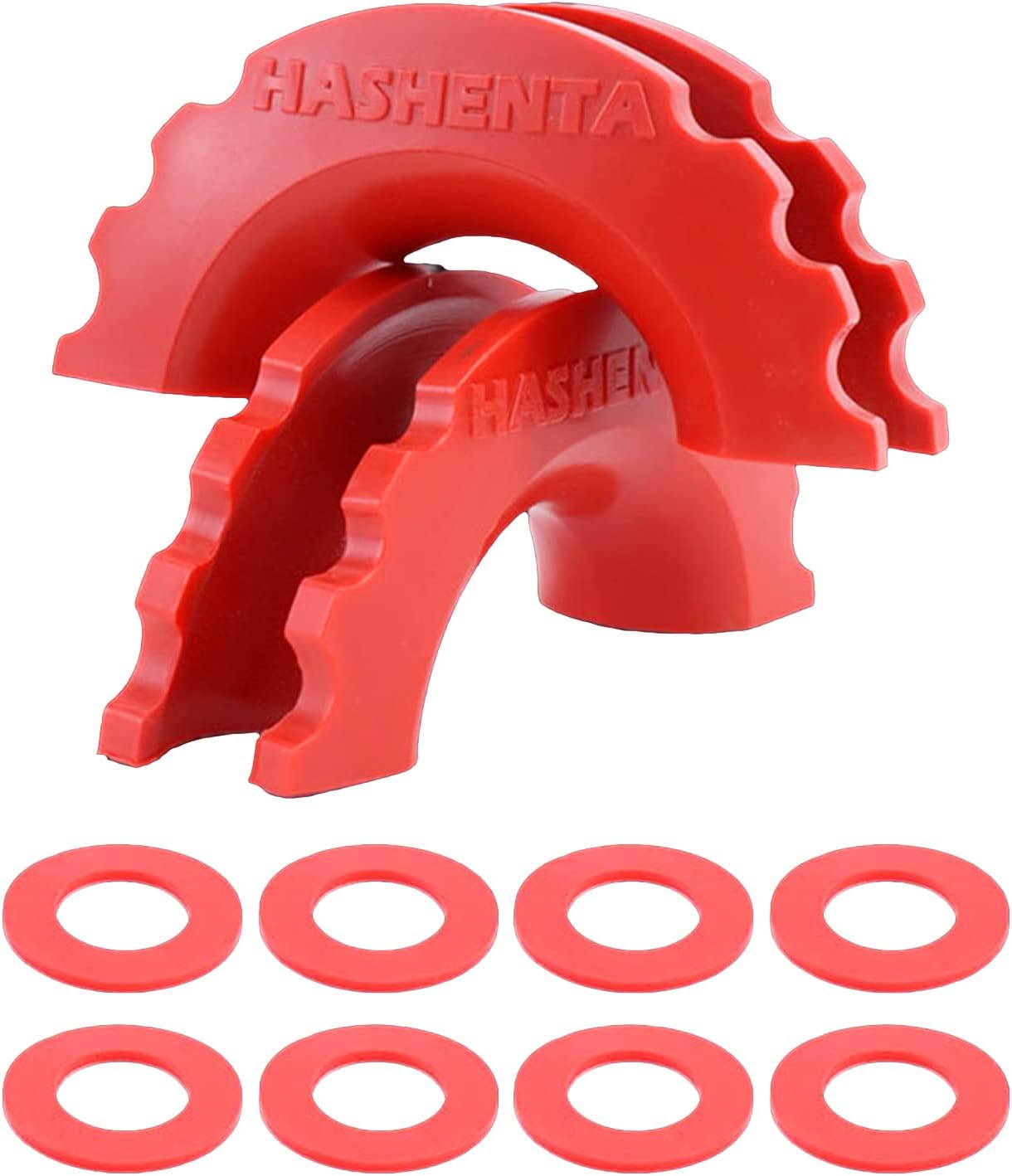 Amazon.com: D-Ring Shackle Isolation Washer Kit Towing Shackles Bumper ...