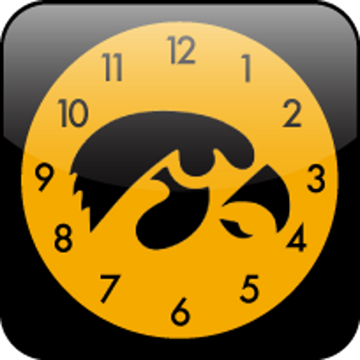 Iowa Hawkeye Clock Widget - App on Amazon Appstore
