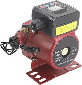 Circulate Boost Pump 165W Temperature Control Automatic Central Heating ...