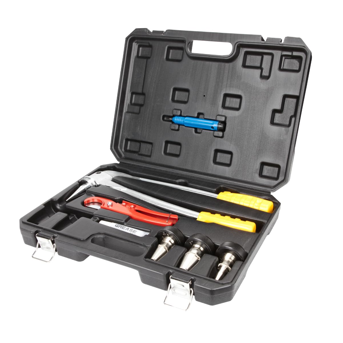 Snapklik.com : Wostore Pipe Tube Expander, 1/2, 3/4, 1 OD Manual Lever ...