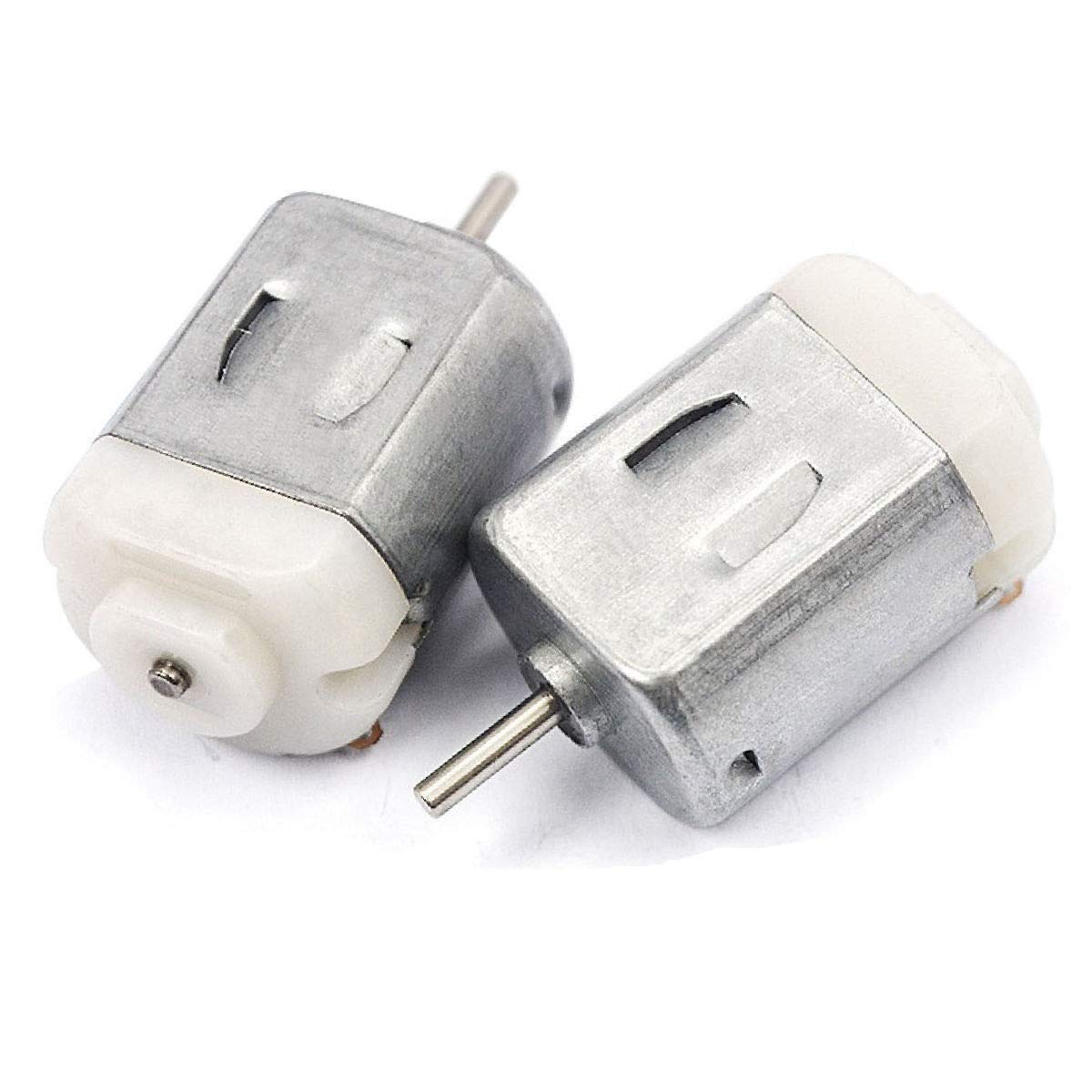 Buy UMTMedia® Mini 130 Toy Motor Small Electric DC Motor 3V 6V 16500RPM ...