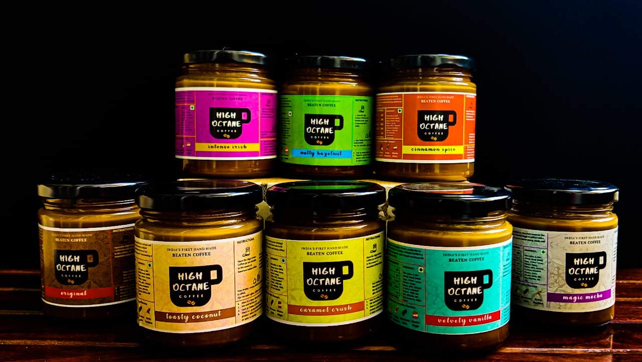 Buy High Octane Premium Hand Made Coffee Hamper (All 8 Flavours) Make ...
