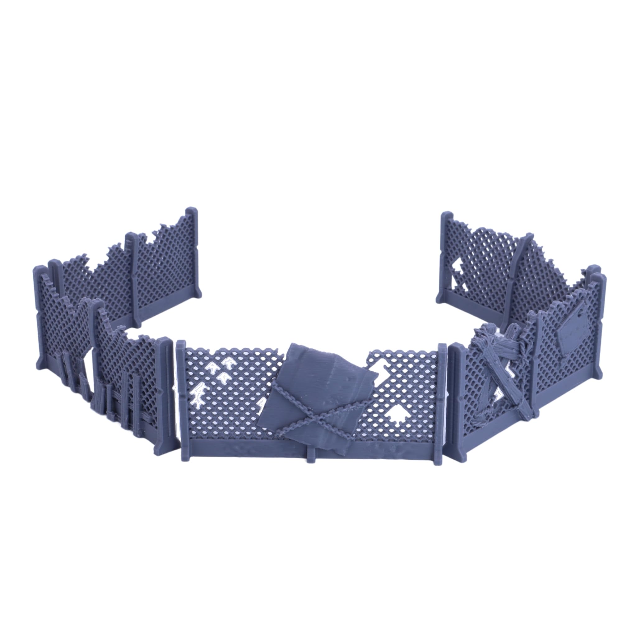 Fence Defensive Walls Wargaming Barricades, Tabletop Games RPG Fantasy ...