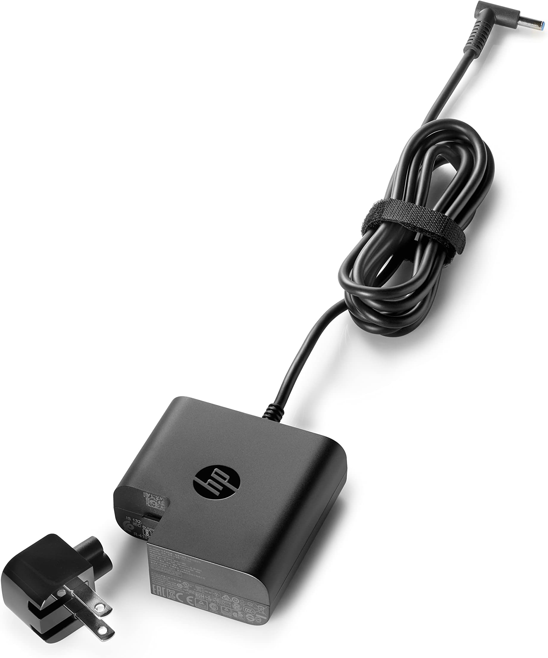 Amazon.com: HP 65W Laptop Travel Power Adapter (4.5 millimeter ...