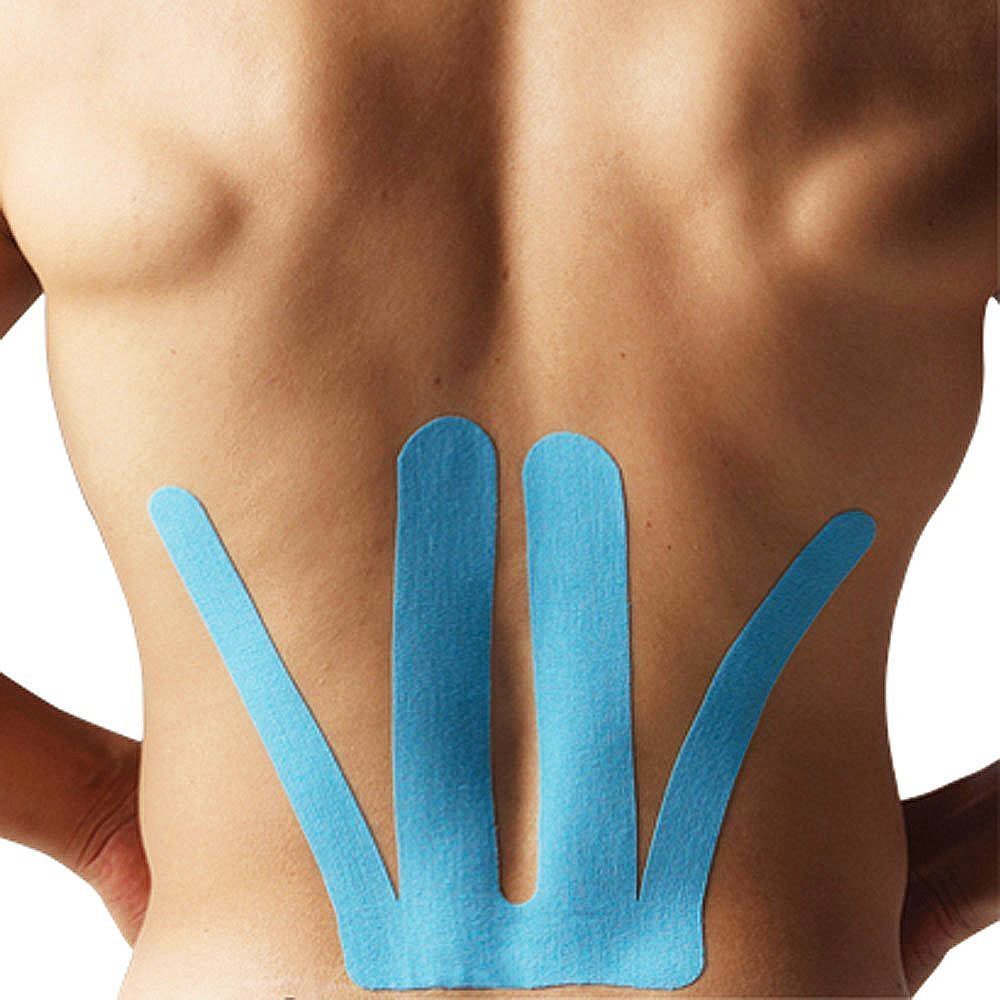 Kinesiology Tape For Lower Back SPORTTAPE Extra Wide Kinesiology Tape