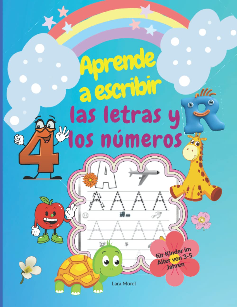 Buy Aprende a escribir las letras y los numeros: Libro de actividades ...