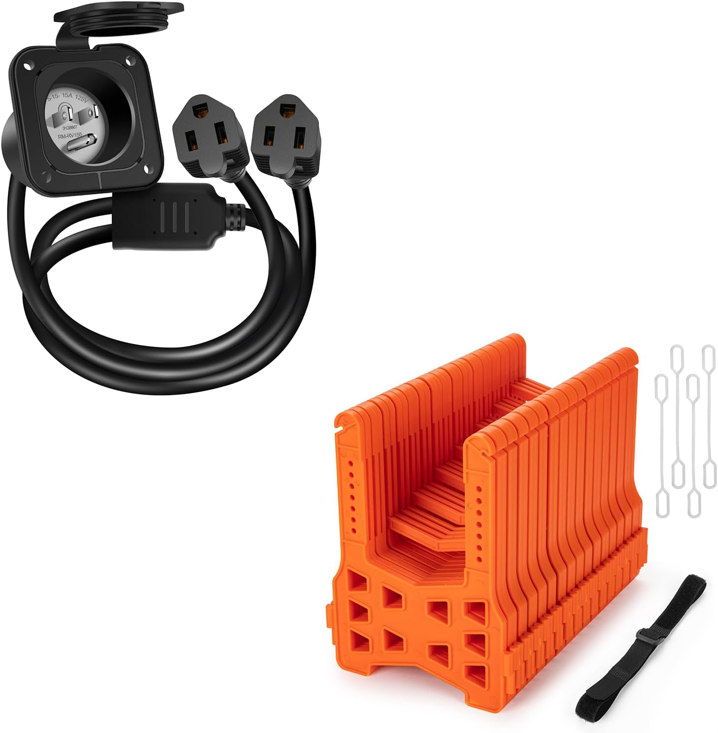 Amazon.com: WELLUCK 15 Amp 125V AC Power Inlet Port Plug with ...