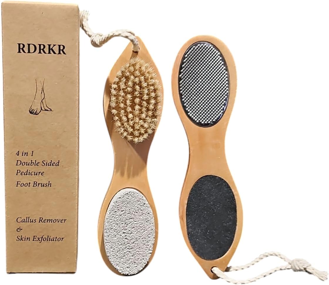 Amazon.com: RDRKR Pumice Stone Foot File 4 in 1 Double Sided Foot ...
