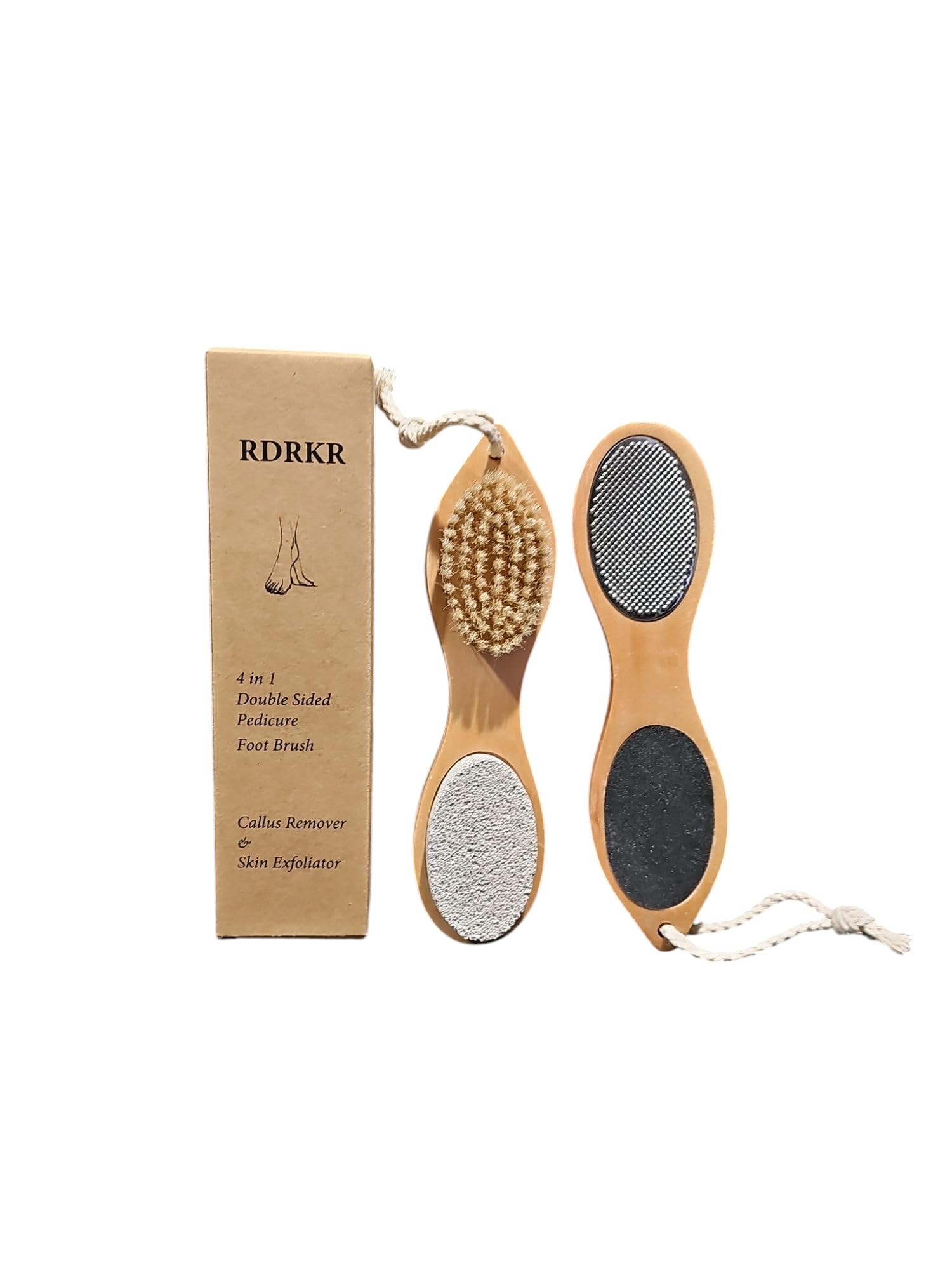 Amazon.com: RDRKR Pumice Stone Foot File 4 in 1 Double Sided Foot ...