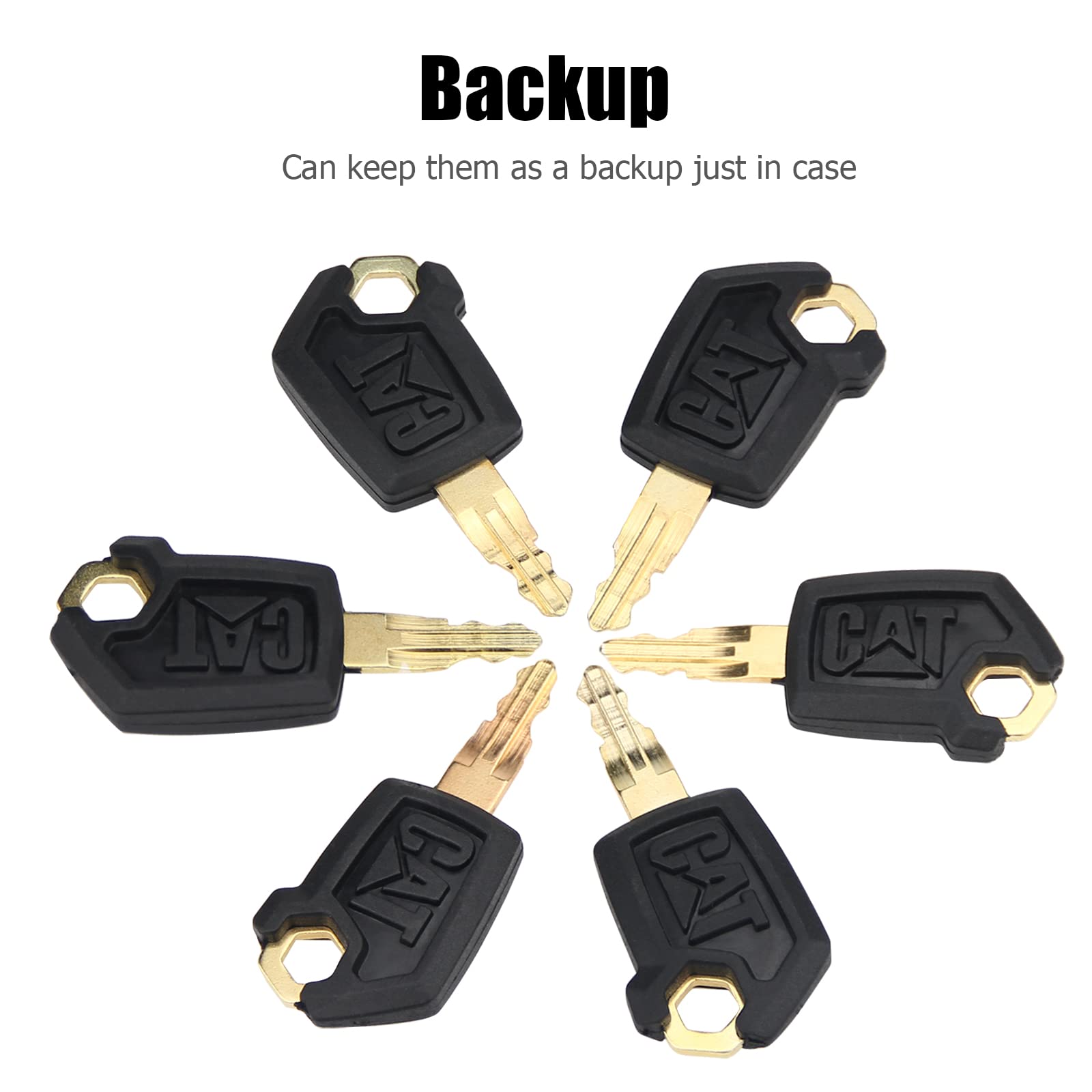 Snapklik.com : Tecreddy Cat Keys For Caterpillar Heavy Equipment Part ...