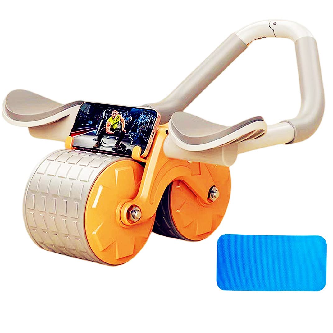 Sevia Automatic Rebound Ab Abdominal Exercise Roller Wheel - Core ...