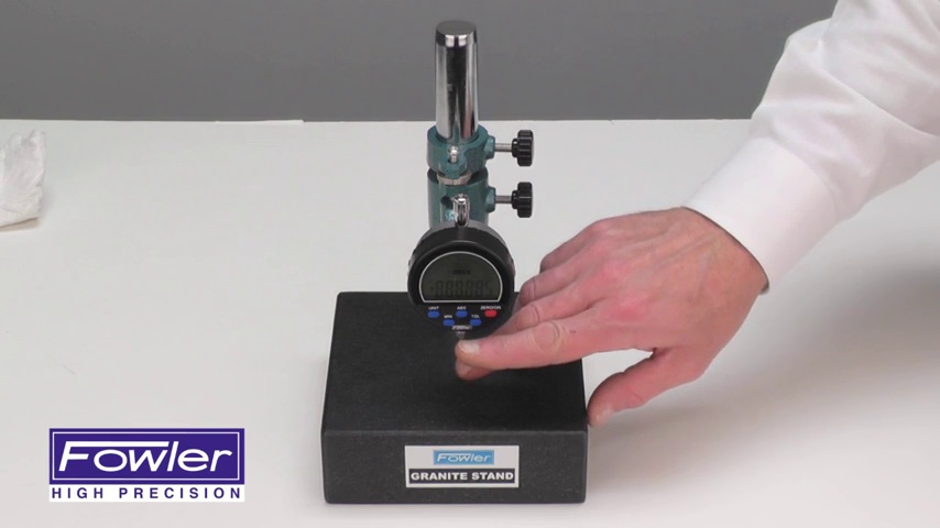 Watch Fowler 52-580-025 Indi-X Granite Gage Stand with Electronic ...