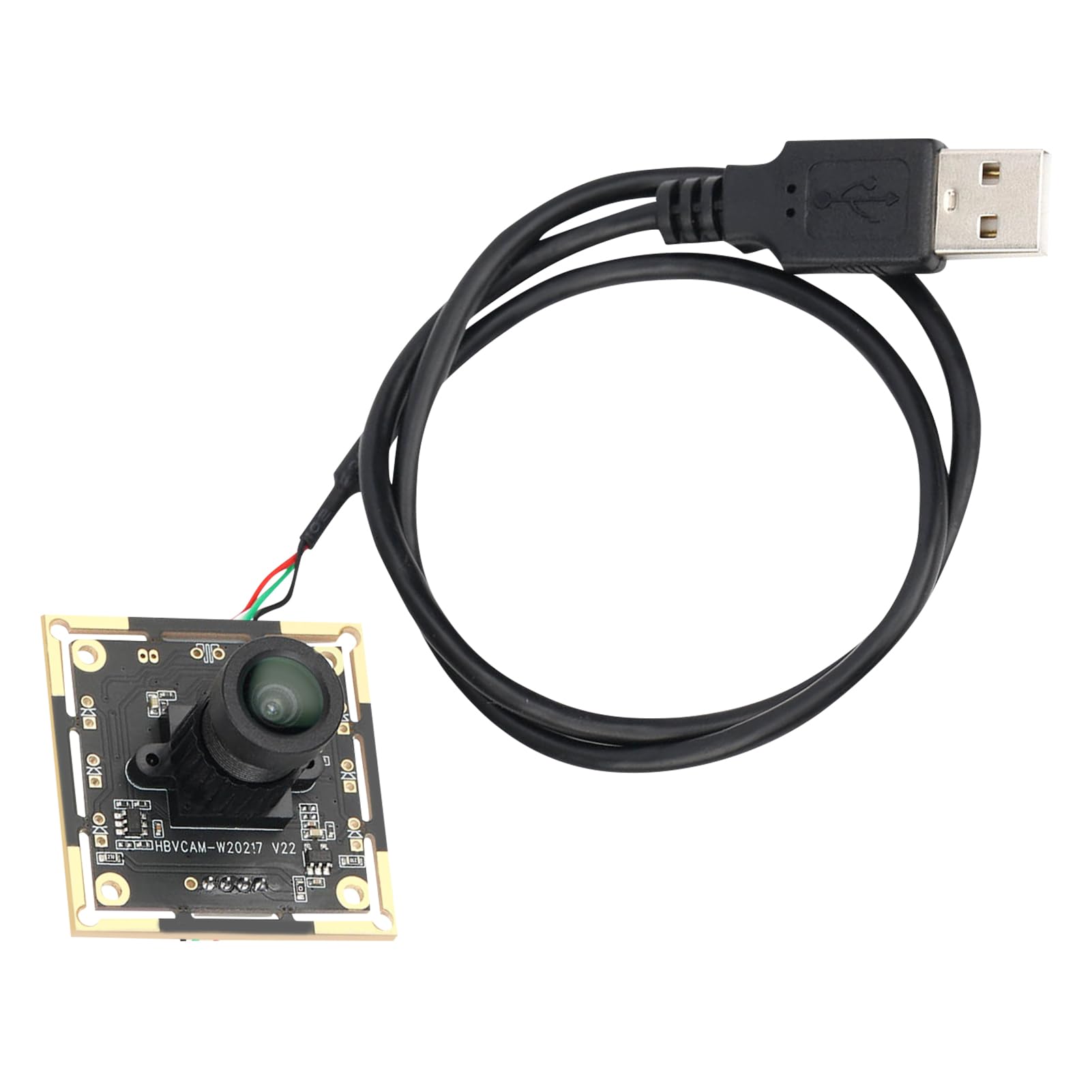 Amazon.com: Yosoo Health Gear 1080P USB Camera Module Lens 72° FOV ...