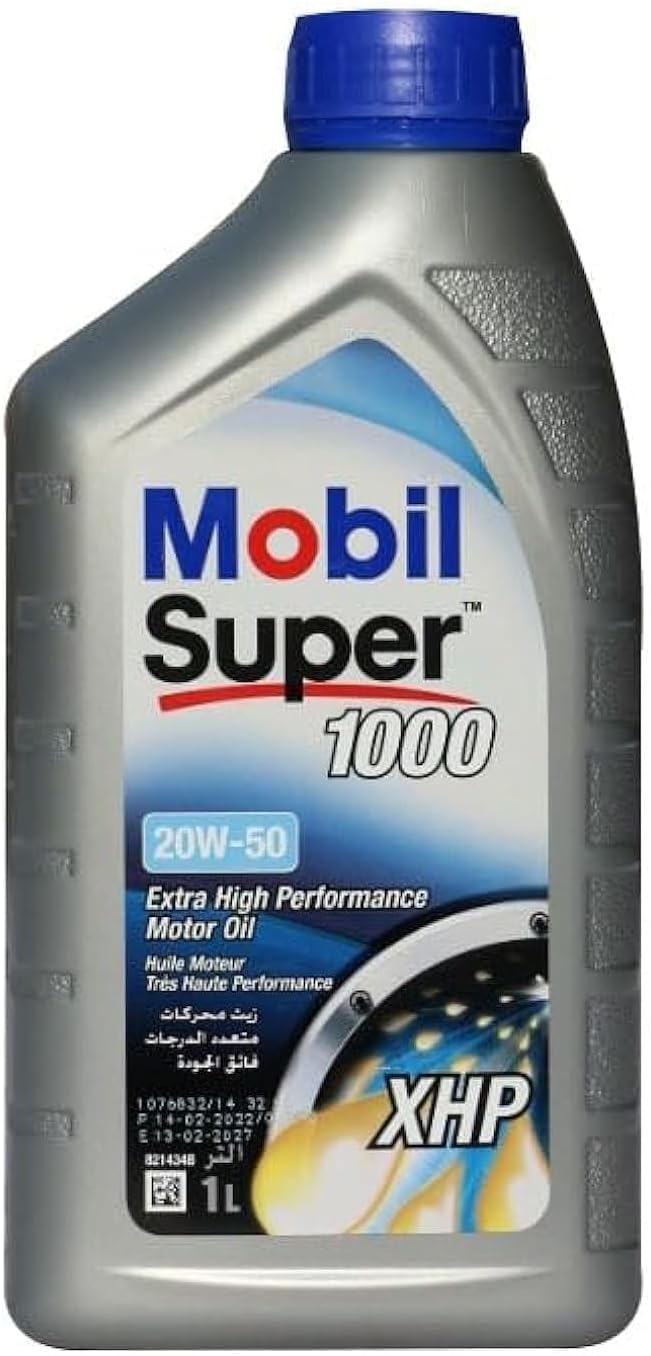 Mobil Super 1000 XHP 20W50 1L : Buy Online at Best Price in KSA - Souq ...