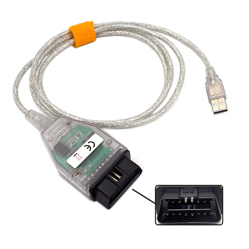 Buy Gemini_mall INPA K+DCAN K DCAN Interface,Diagnostic Tool OBD II ...