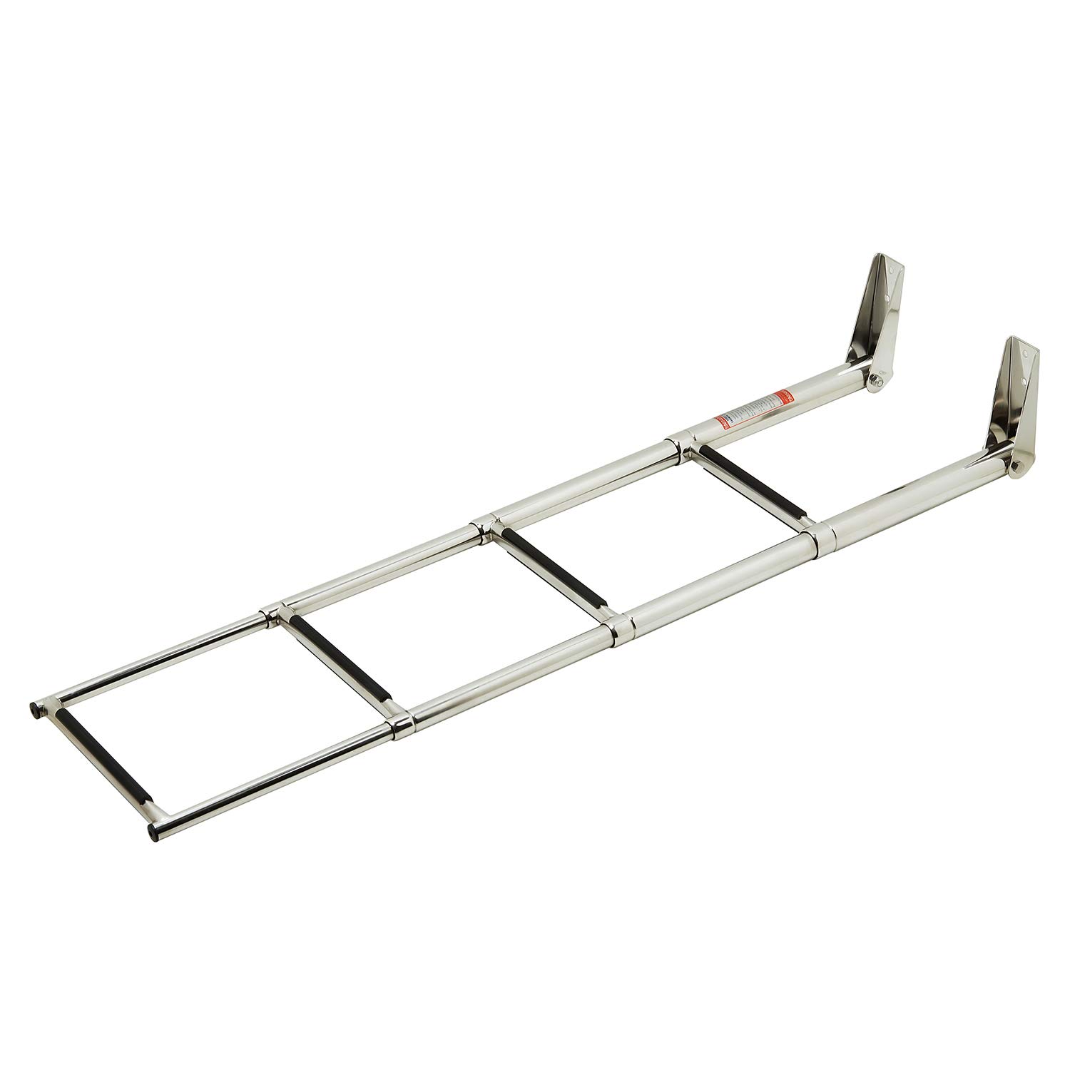 Snapklik.com : 4 Step Boat Ladder Stainless Steel Telescoping Boat ...