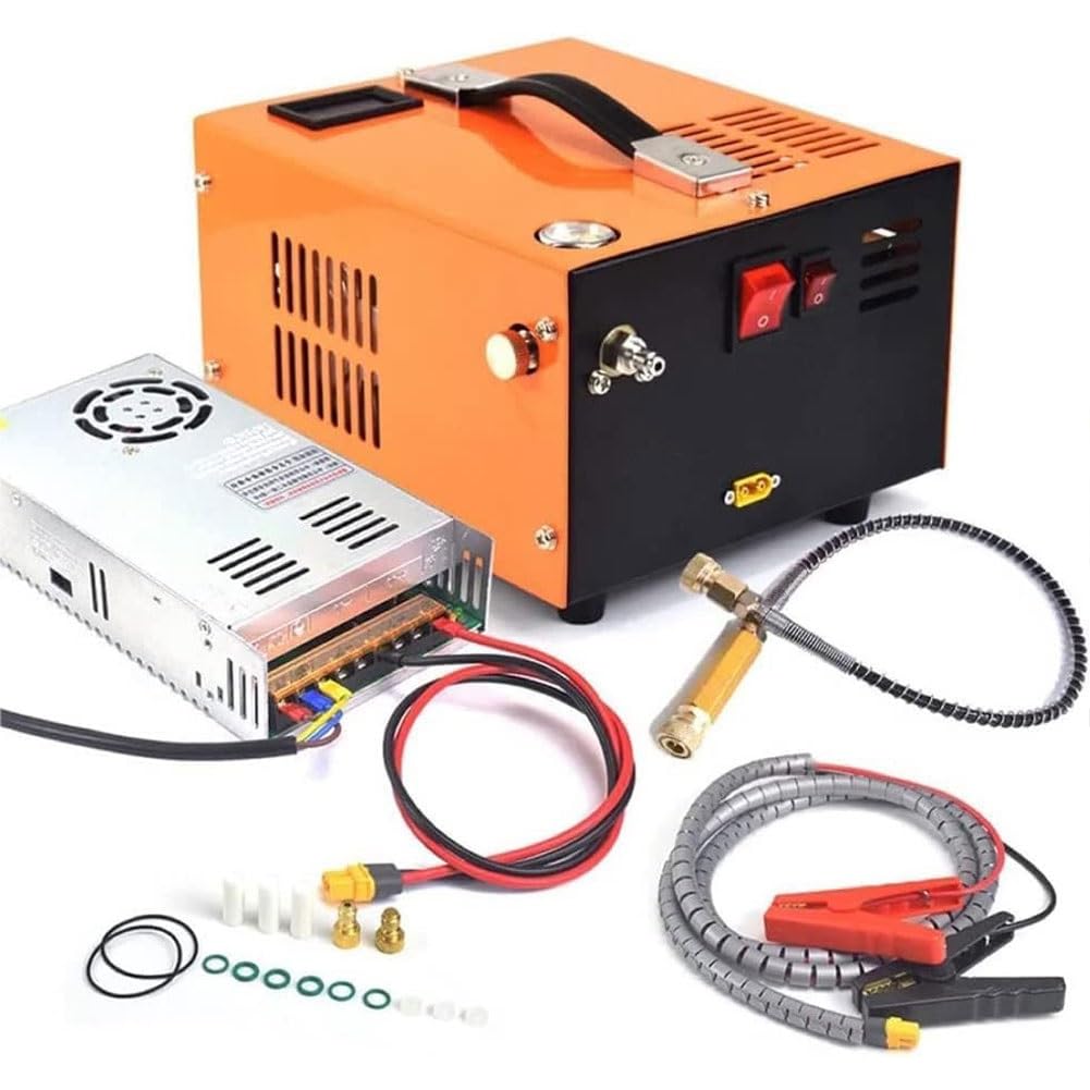 Portable Compressor, PCP Air Compressor, 30Mpa 4500Psi High Pressure ...