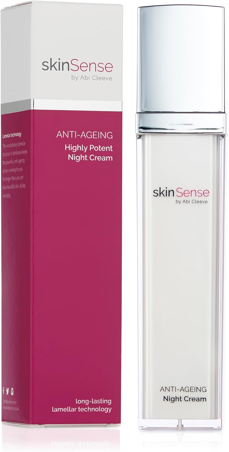 SkinSense Highly Potent Night Cream 50ml, Night Cream for Face, Anti ...