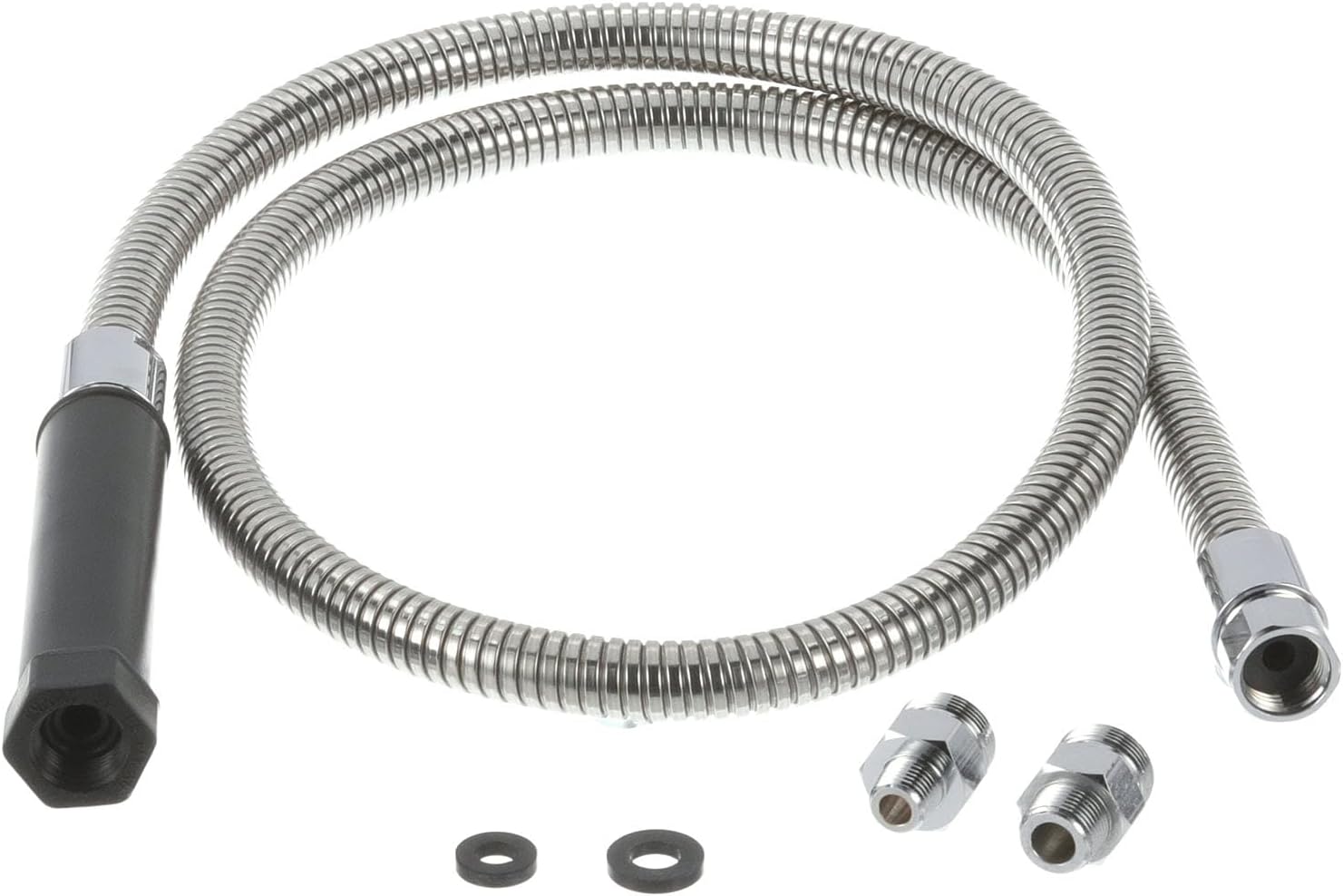 Encore Commercial Duty 60" Stainless Steel Pre-Rinse Hose with Grip ...