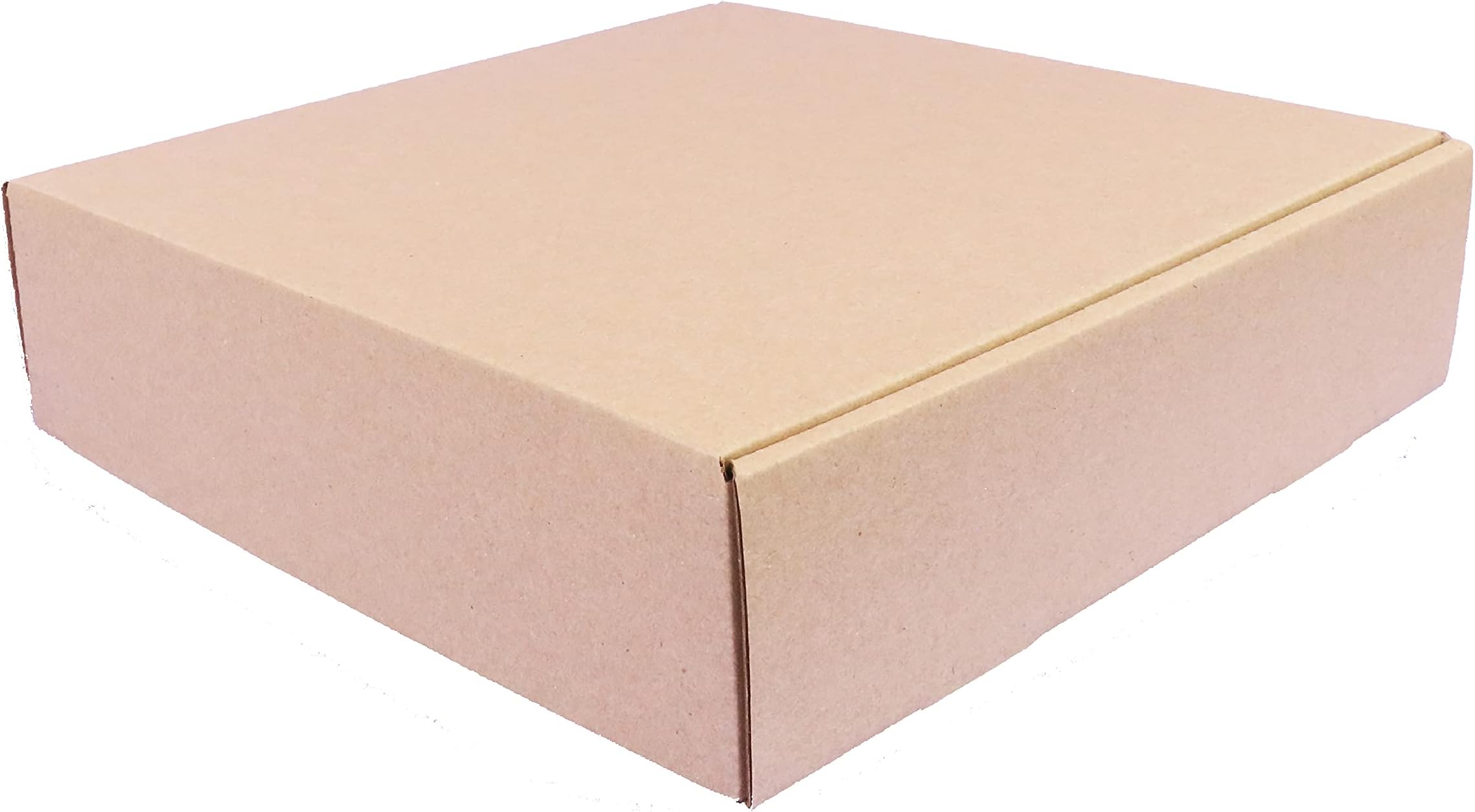 Caja de cartón para envíos 25 piezas de 27 x 18 x 8 cm microcoarrugado ...