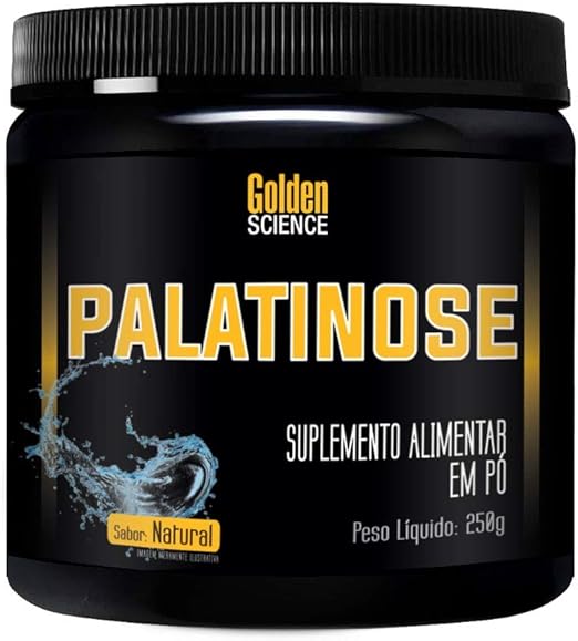 Palatinose - 250g - Golden Science | Amazon.com.br