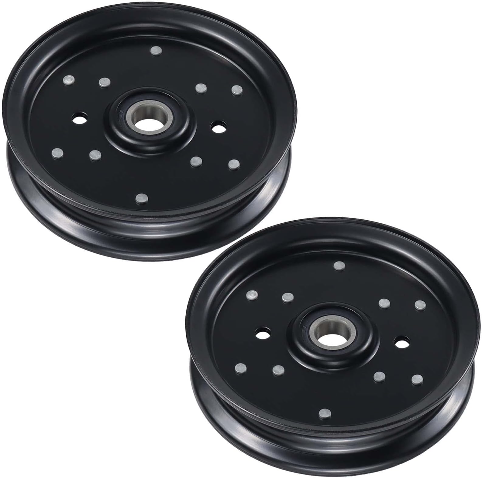 Amazon.com : Flat Idler Pulley for John Deere AM106627 AM121602 ...