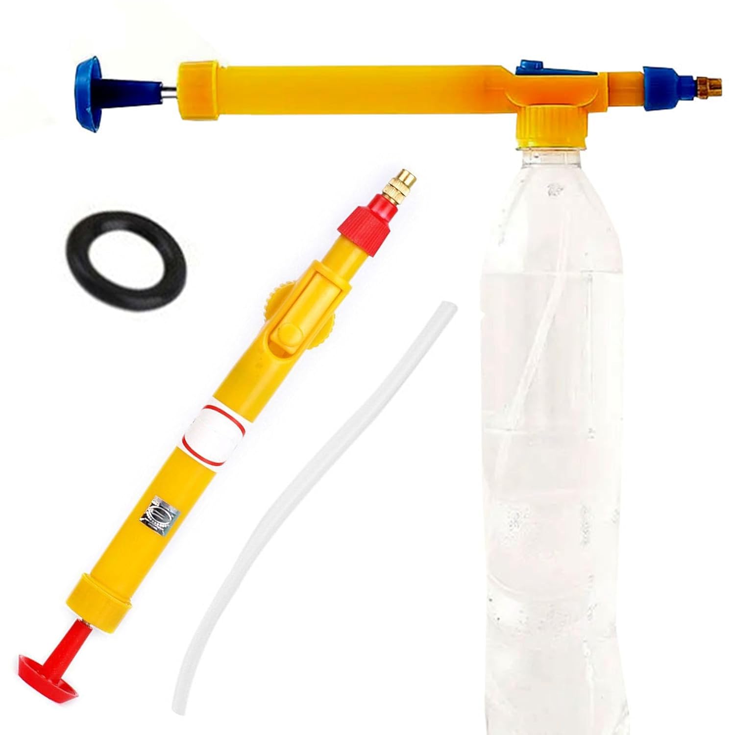 High Pressure Water Pump Gun Spray Bottle Trolley Mini Manual Sprayer ...