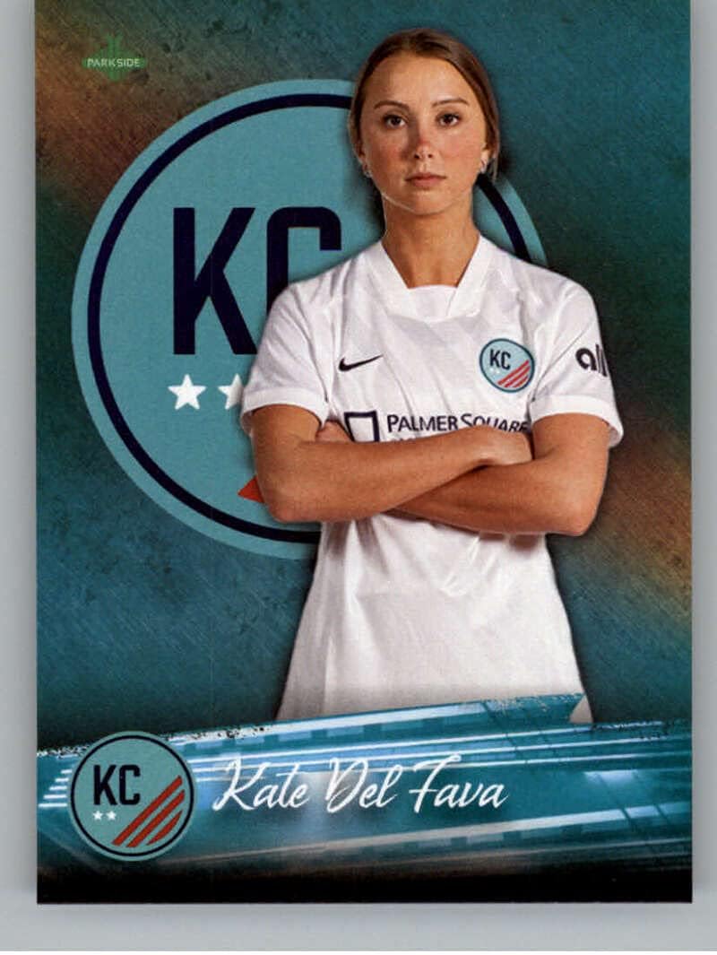 Amazon.com: Soccer Pro 2021 Parkside Premier Edition #120 Kate Del Fava ...