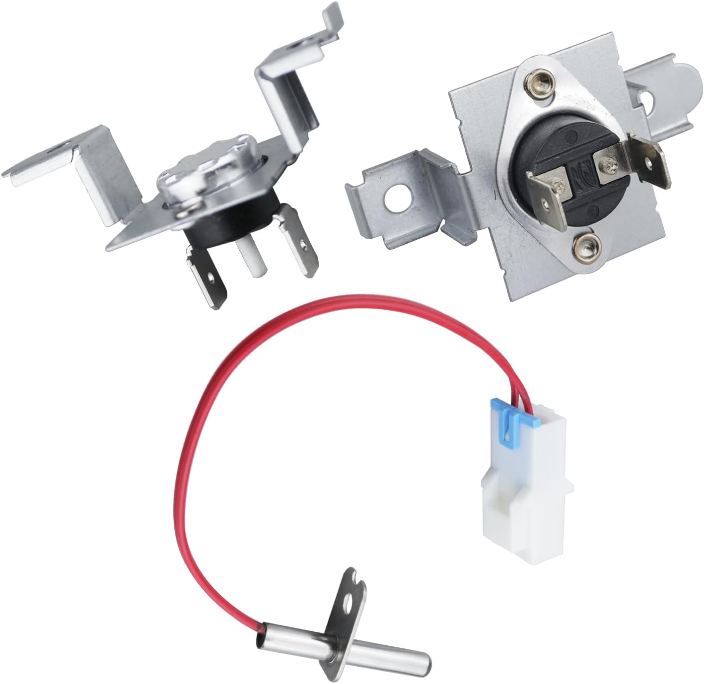 Amazon.com: AGM30045804 Dryer Thermistor and Thermostat Kit ...