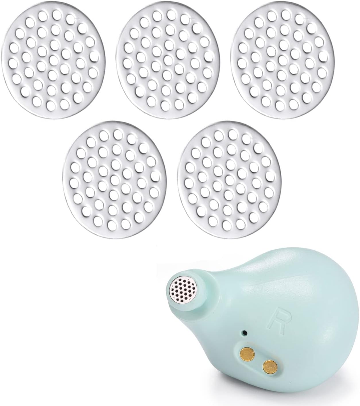 Earbuds Filters Earphone Filter Mesh Compatible for KZ AST, ZAS ,Dq6 ...