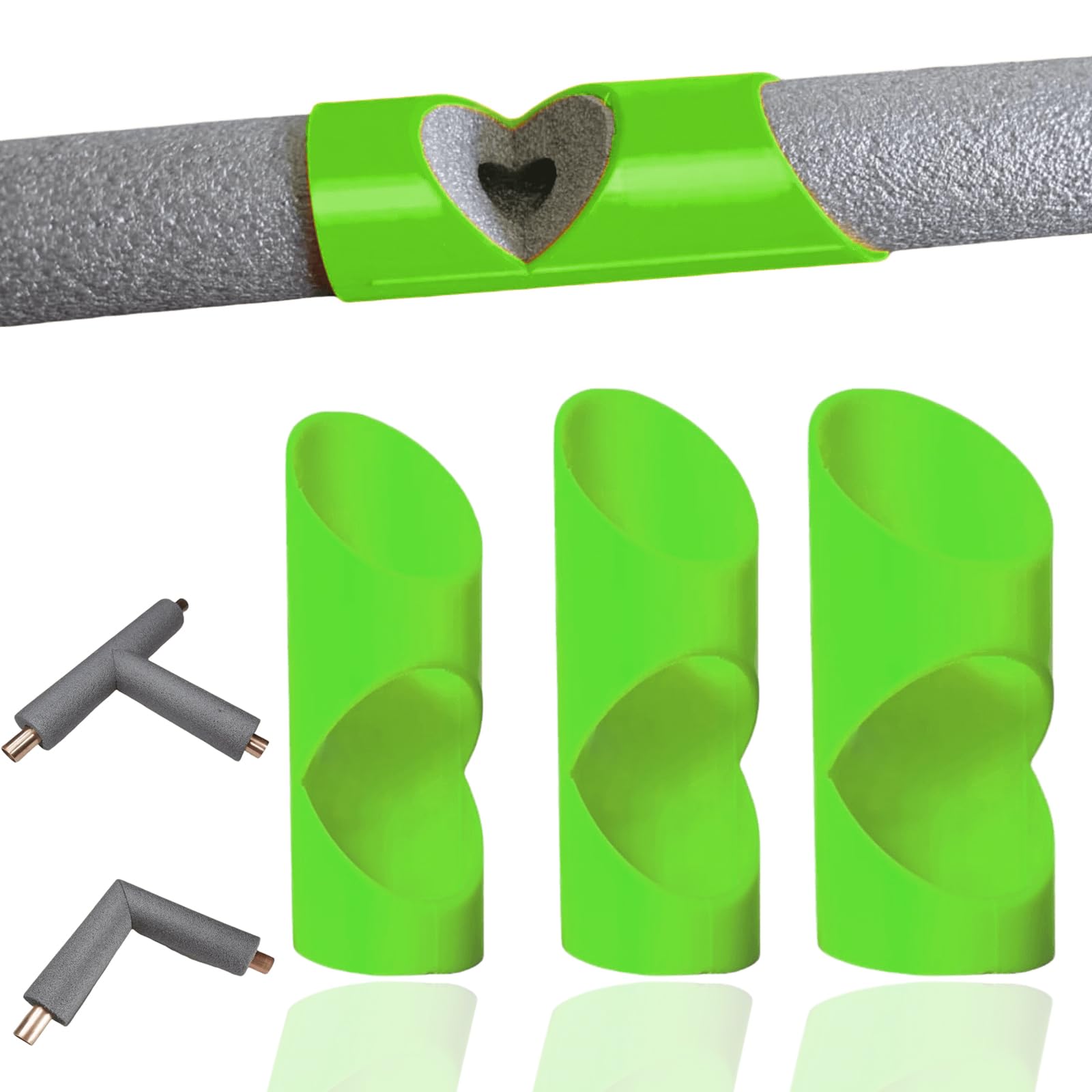 Amazon.com: Foam Pipe Cutter Tool, Pipe Insulation Cutting Guide, Foam ...