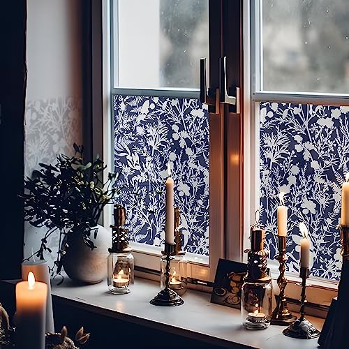 funlife Double-sided Window Film, Non-Adhesive Glass Clings, Privacy ...