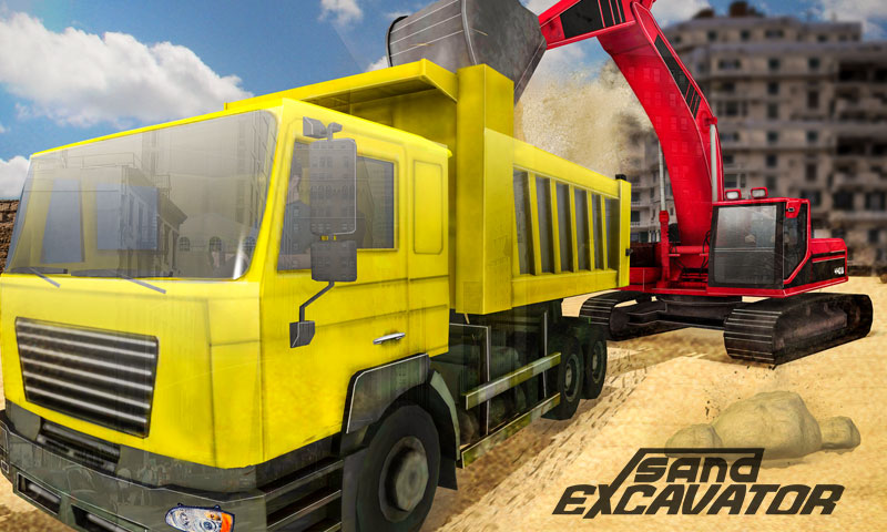 Heavy Sand Excavator Simulator - App on Amazon Appstore