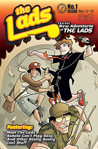 Secrets of the Universe: The Lads Comic Book: Amazon.co.uk: Lads ...