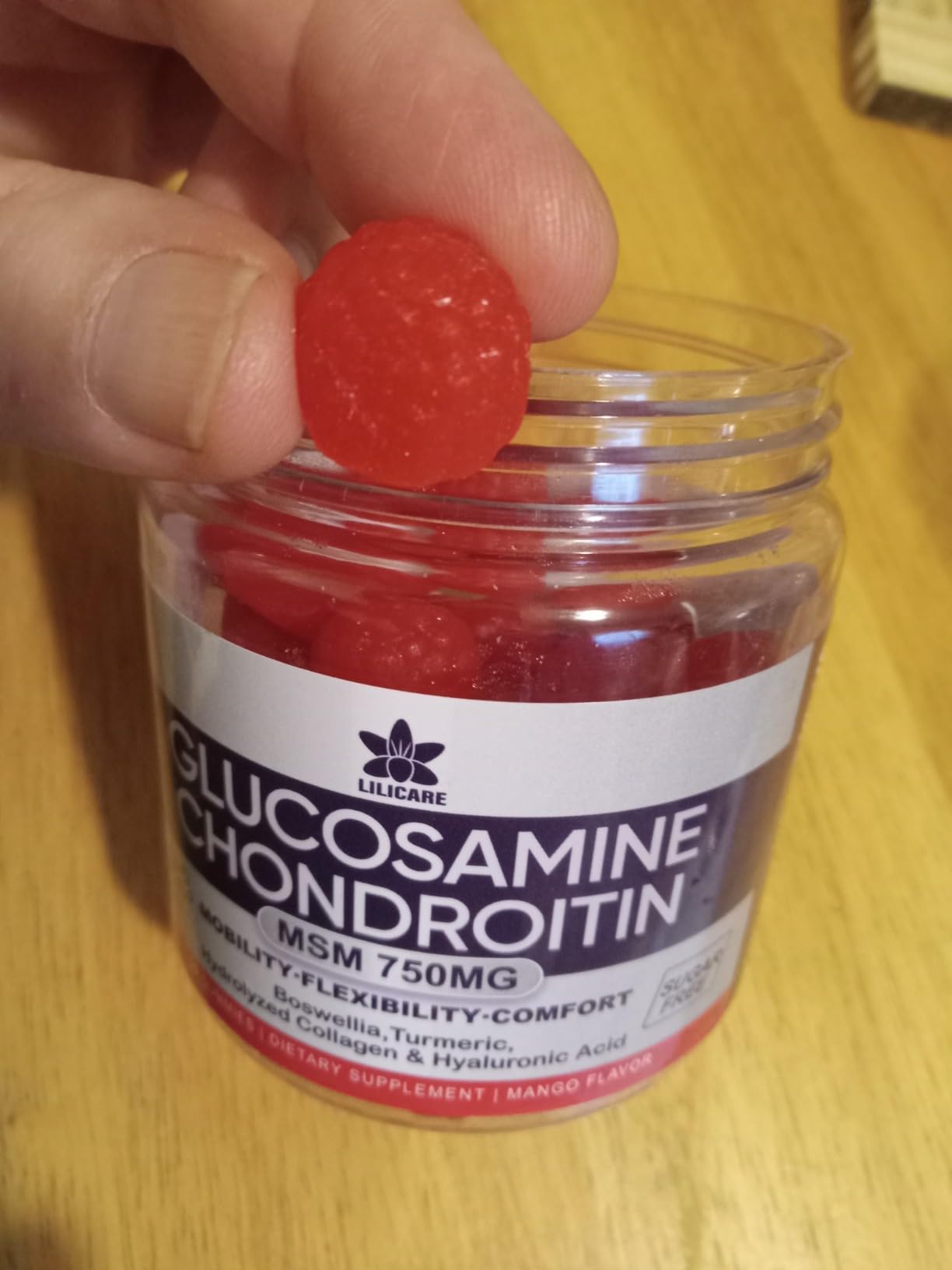 $9/mo - Finance Sugar Free Glucosamine Chondroitin MSM Gummies 2250mg ...
