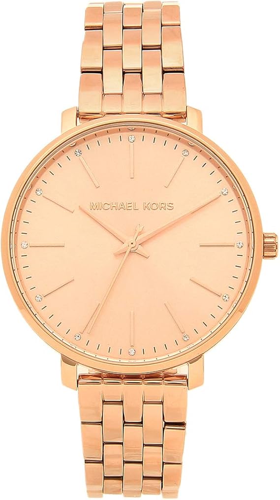 Amazon | [マイケルコース]腕時計 レディース MICHAEL KORS MK3897 ローズゴールド [並行輸入品] | レディース ...
