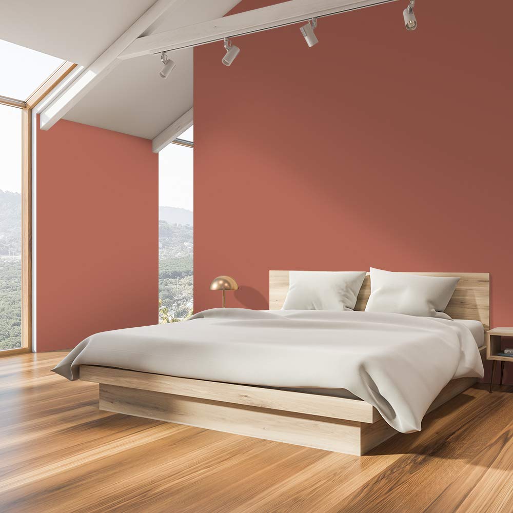 Terracotta Benjamin Moore Bedroom Color Baked Terra Cotta Paint Sample