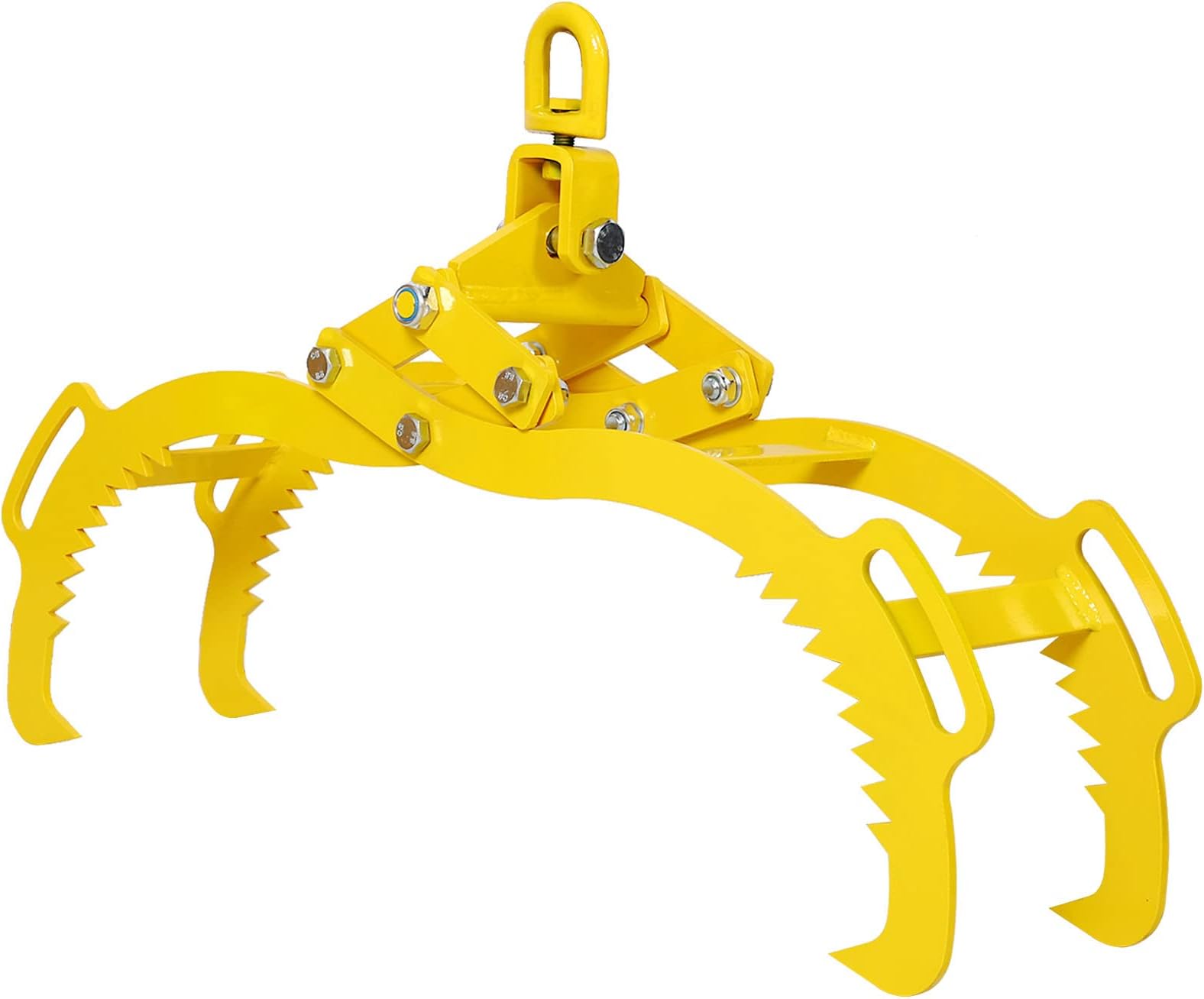 Amazon.com : 4 Claw Log Lifting Tongs Timber Claw Hook,32in-Lumber ...