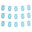 Amazon.com : Scotland Flag Scottish Table Desk Small Mini Flags ...