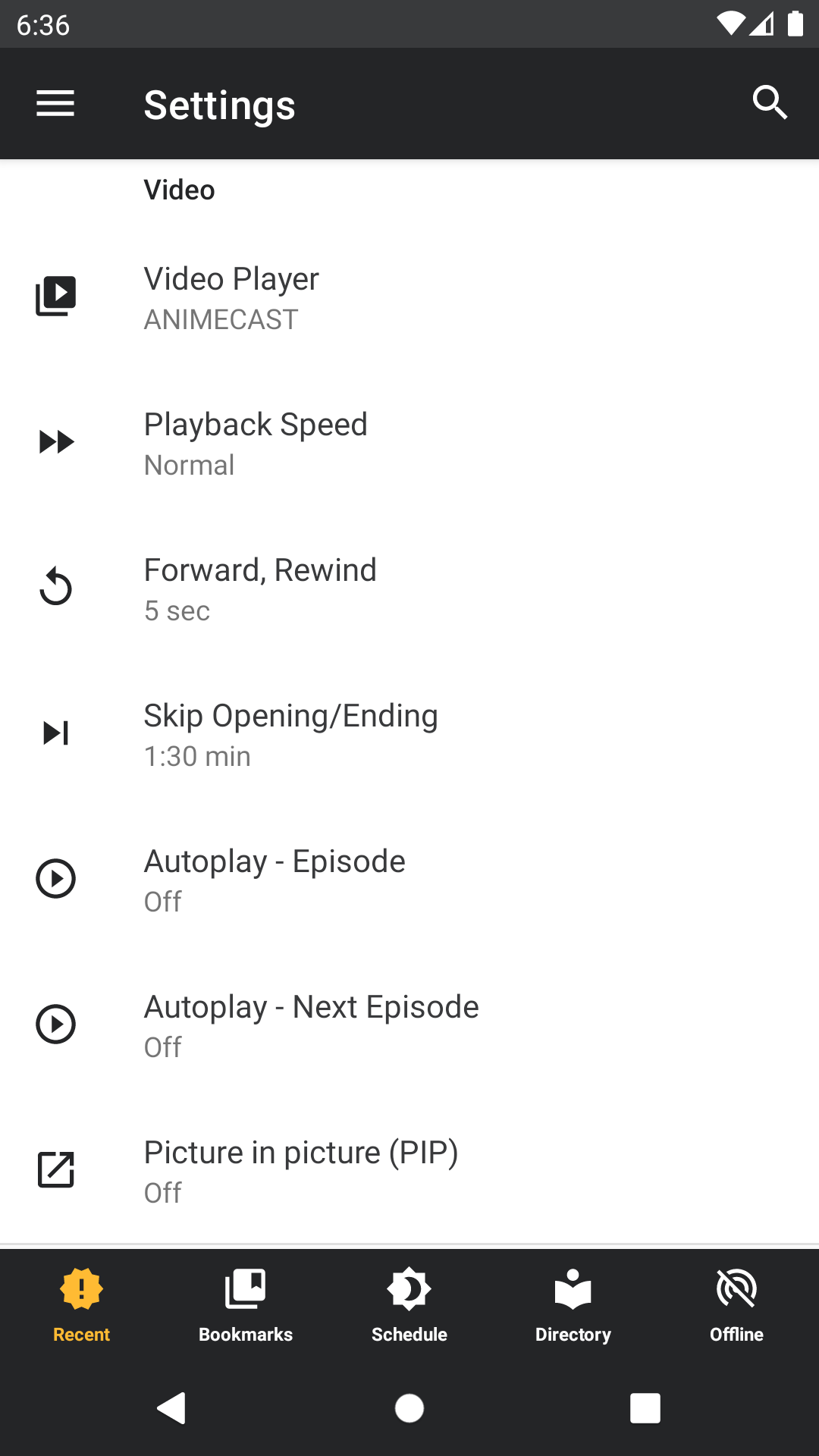 Anime Cast - AnimeCast - App on Amazon Appstore