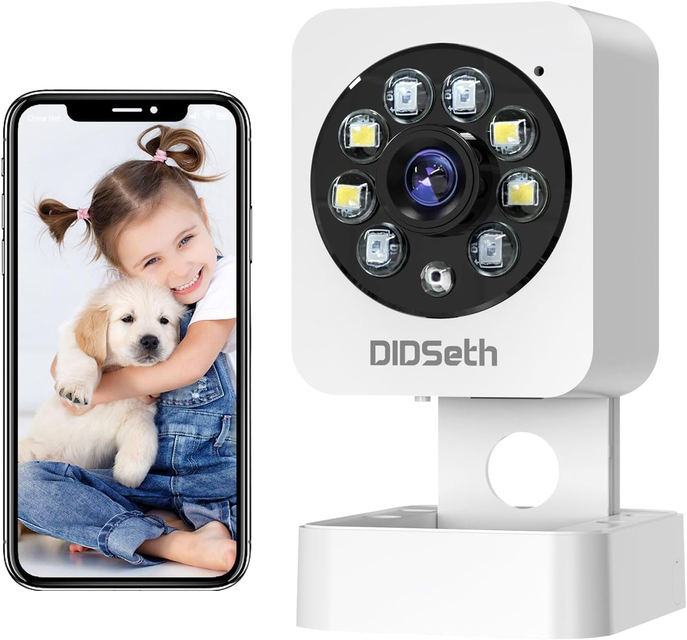 Amazon.com : DIDseth Cameras for Home Security - 2MP Home Security ...