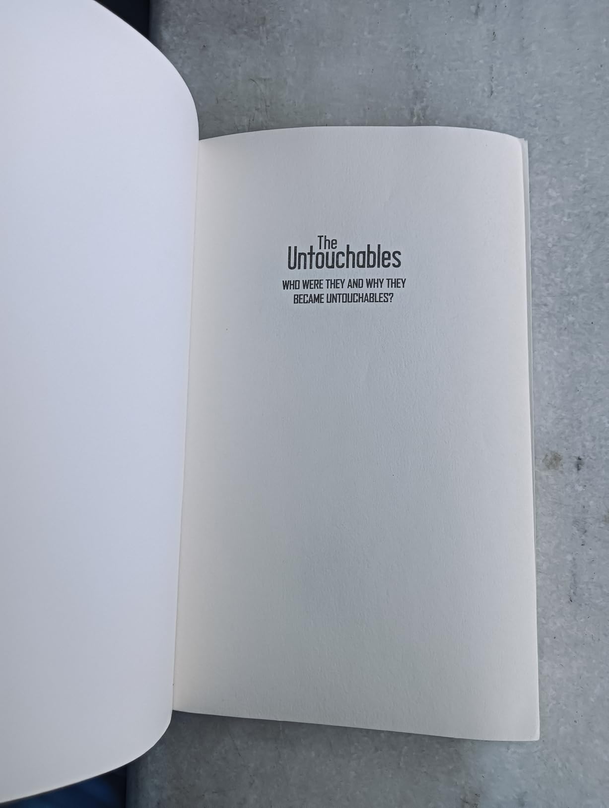 The Untouchables: Who Were They and Why They Became Untouchables ...