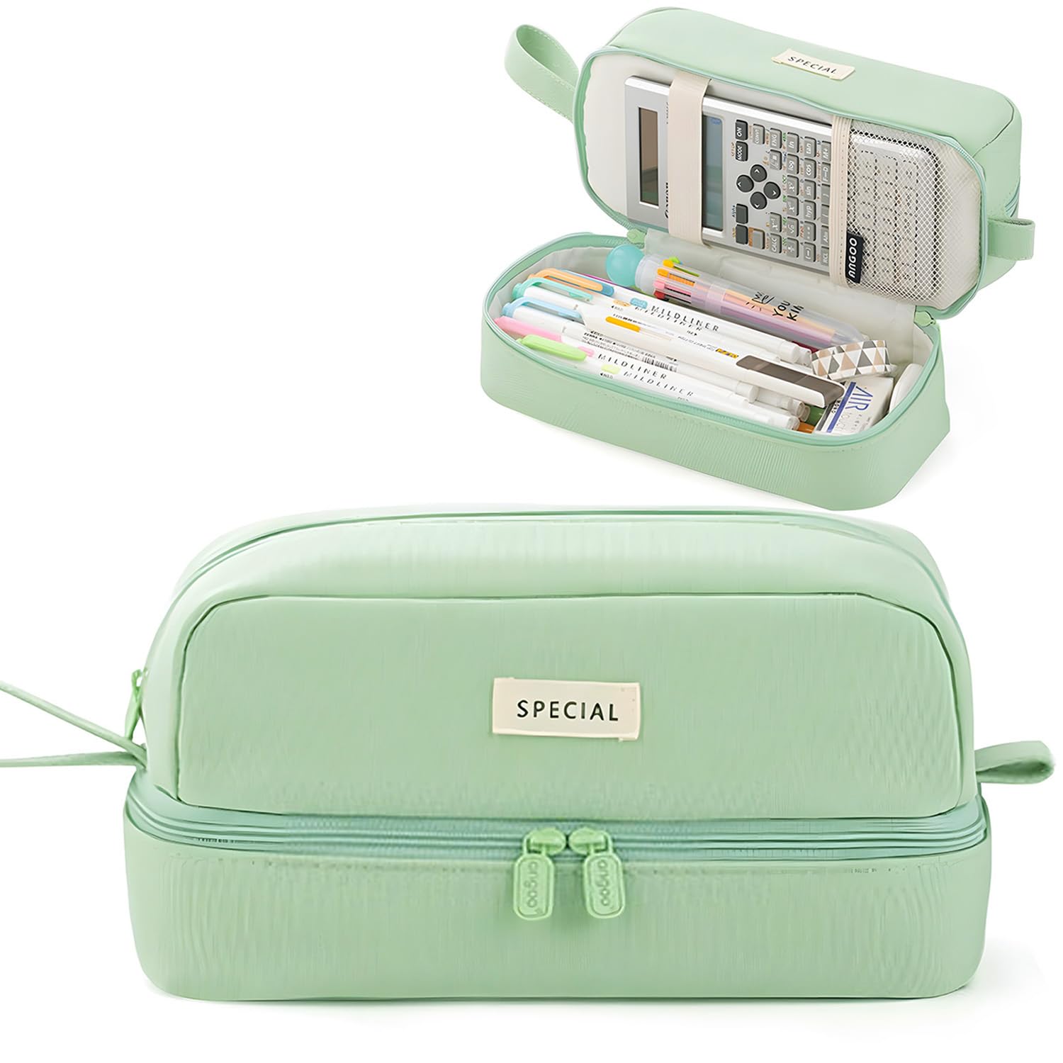 Amazon.com: MAMUNU Pencil Case Large Capacity, Pencil Case Aesthetic ...