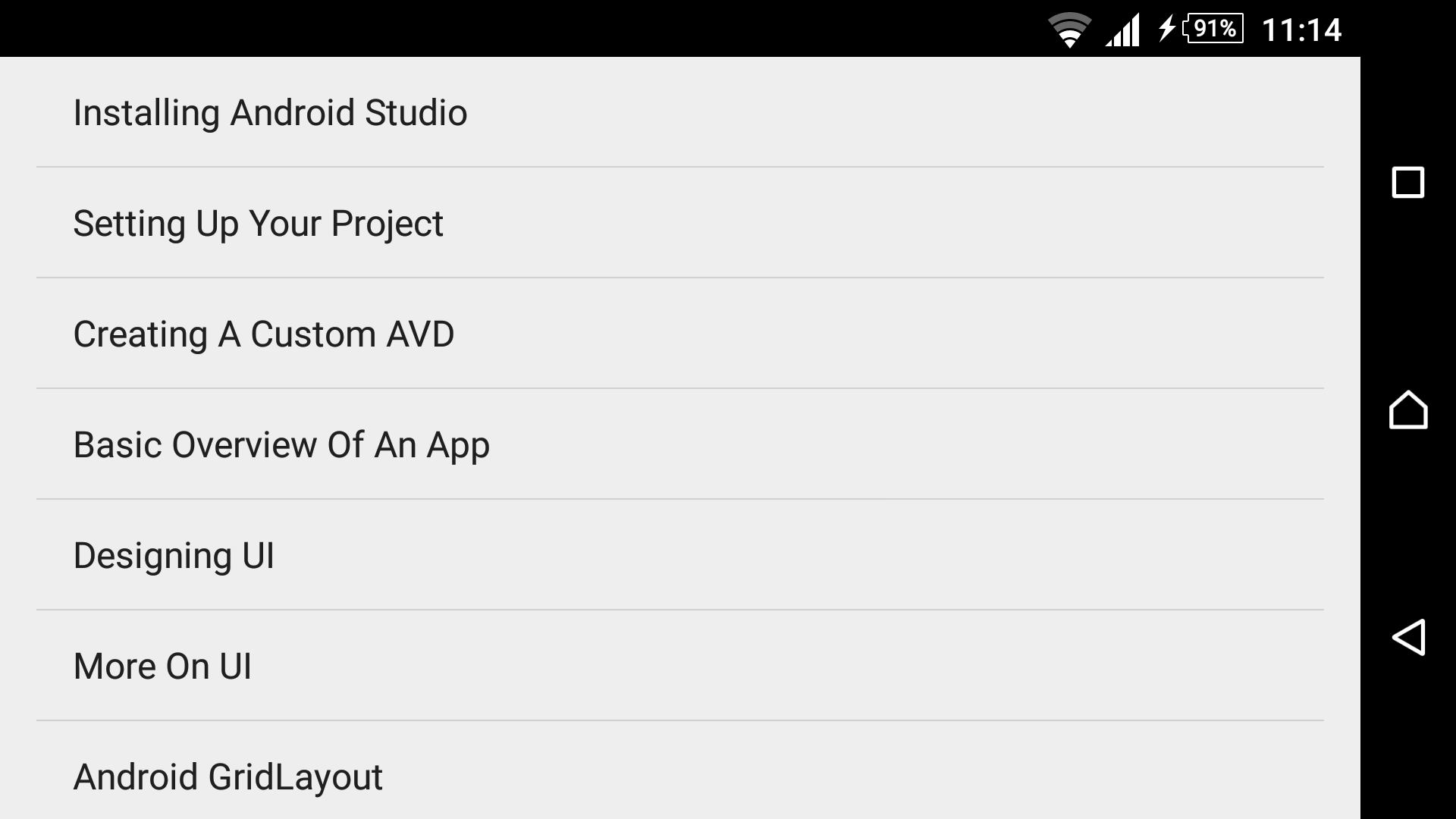 Android Tutorial - App on Amazon Appstore