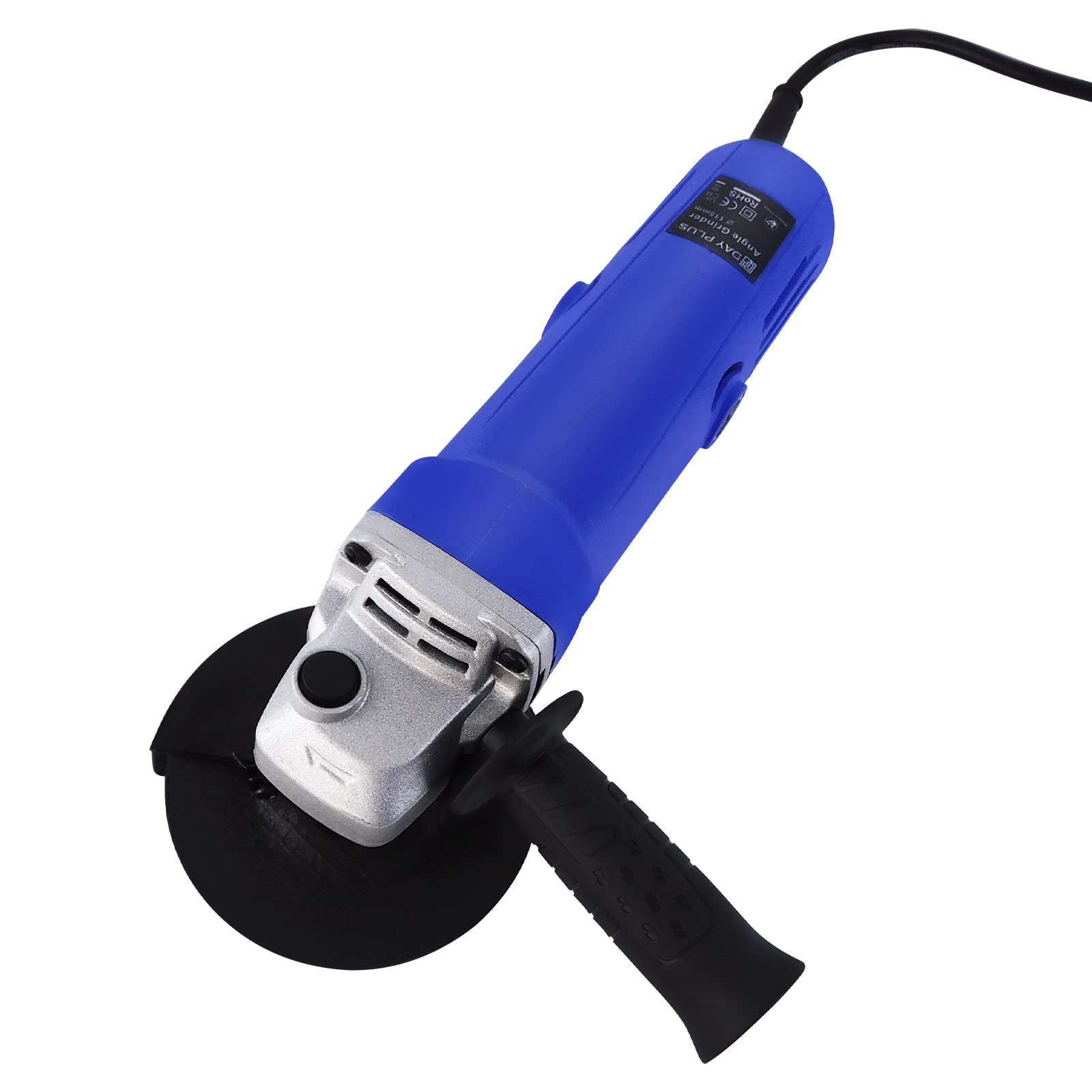 Mini Electric Corded Angle Grinder 115mm 900W with Cutting Disc ...